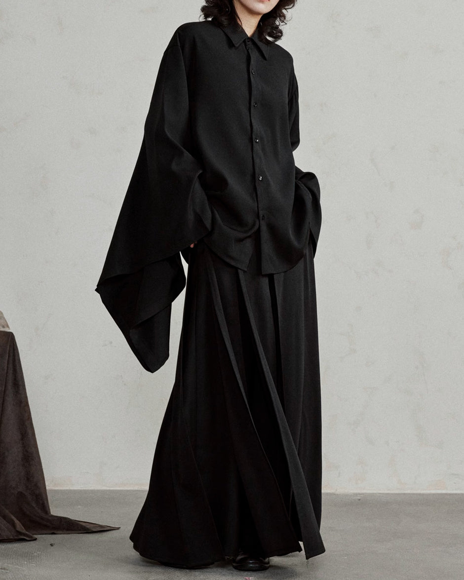 和装 × 黒コーデ – Black Gravity